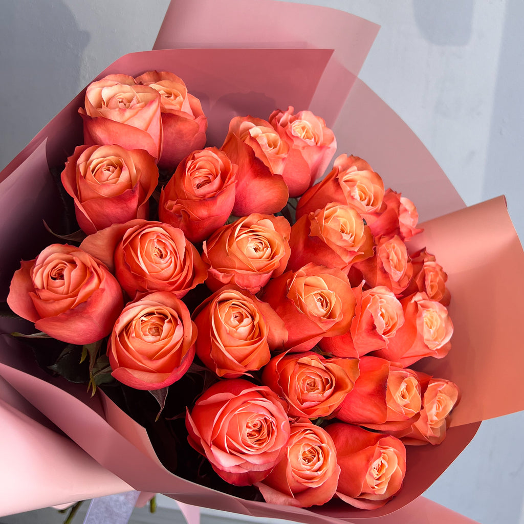 Kahala Roses No Filler Bouquet – Mariams Flowers