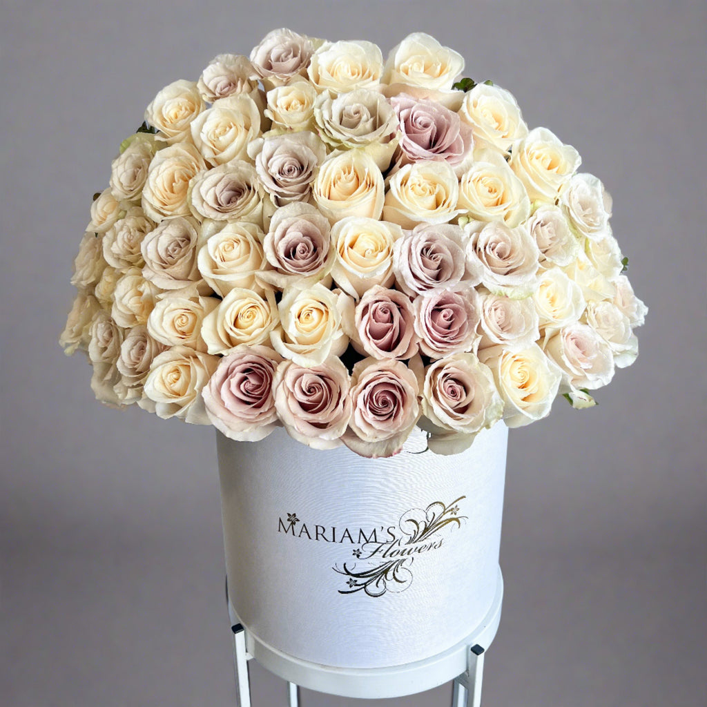 Natural Rose Classic – Mariams Flowers